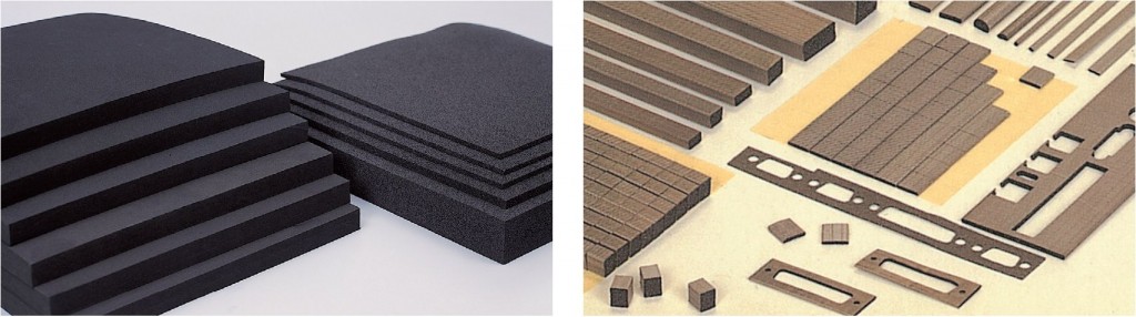EPDM CR Rubber Foam - PACIFIC INDUSTRY