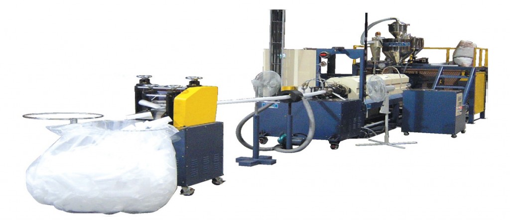 PE Foam Net Extrusion Line & Pipe Extrusion Line in Korea - PACIFIC ...