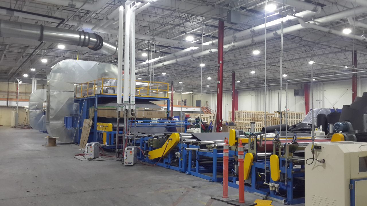 Crosslinked PE Foam Production Line - Pacific Industry Co., Ltd.