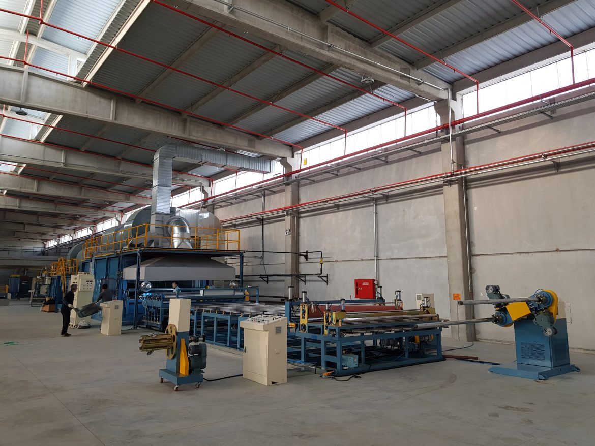 XLPE Foam Sheet Extrusion Line (Crosslinked PE Foam Sheet Production ...