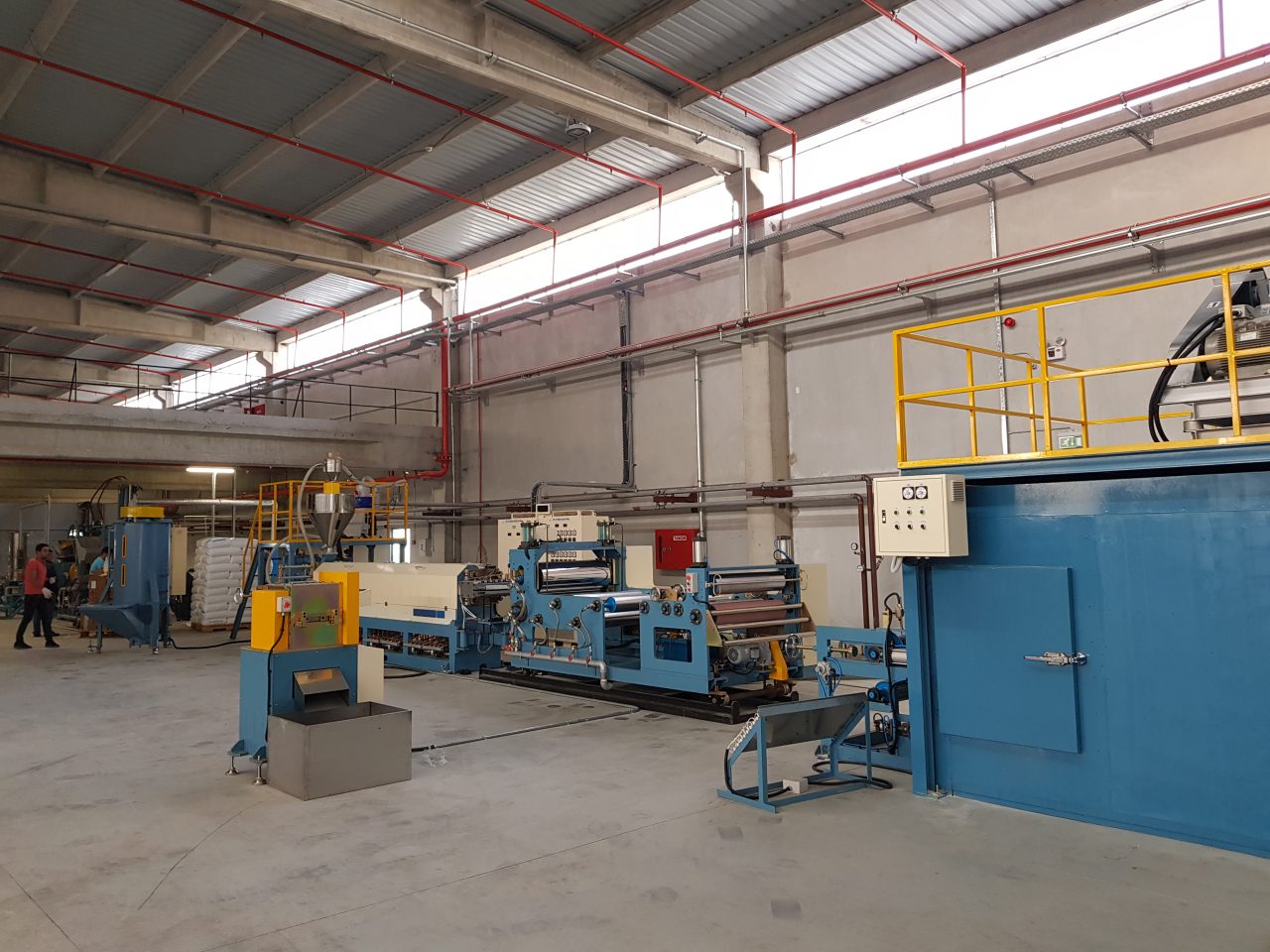 XLPE Foam Sheet Extrusion Line (Crosslinked PE Foam Sheet Production ...