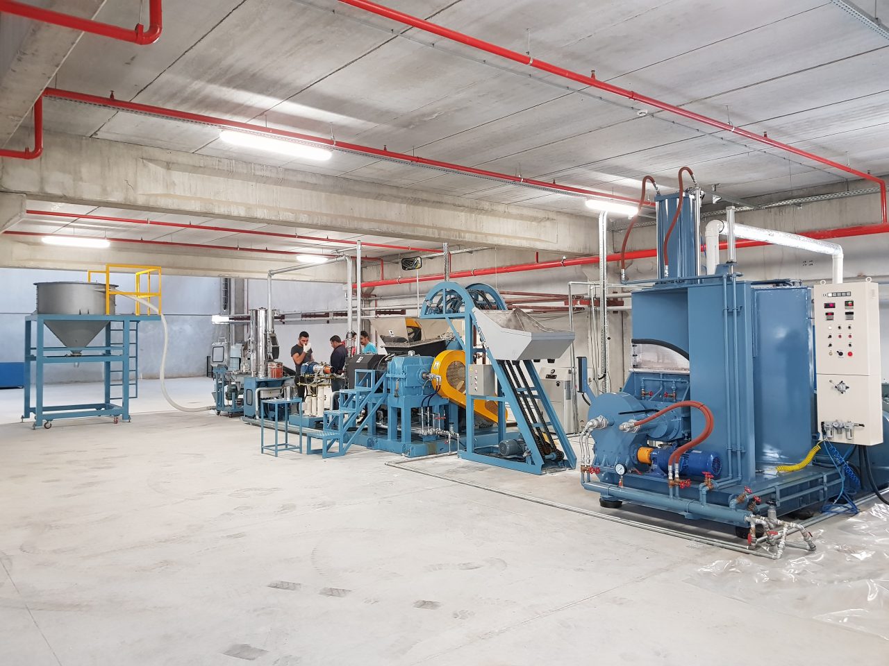 XLPE Foam Sheet Extrusion Line (Crosslinked PE Foam Sheet Production ...