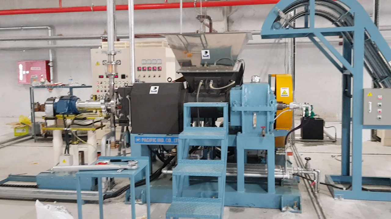 XPE masterbatch compounding machine for XPE foam - Pacific Industry Co ...
