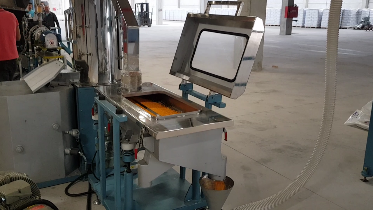 XPE masterbatch compounding machine for XPE foam - Pacific Industry Co ...