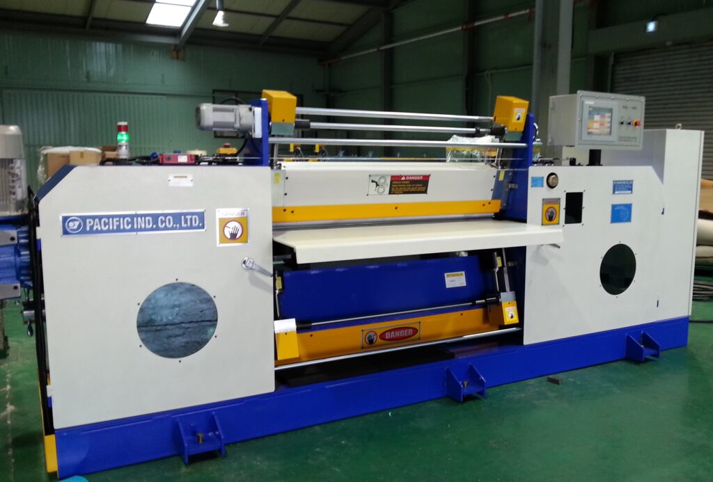 Band Knife Splitting Machine - Pacific Industry Co., Ltd.