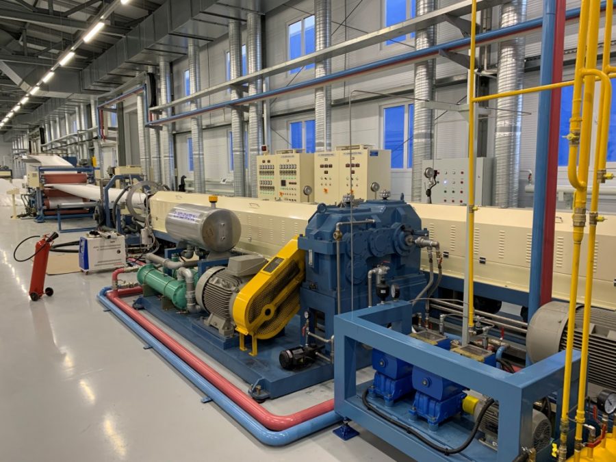 Expanded Polystyrene (EPS) Foam Extrusion Line - Pacific Industry Co., Ltd.