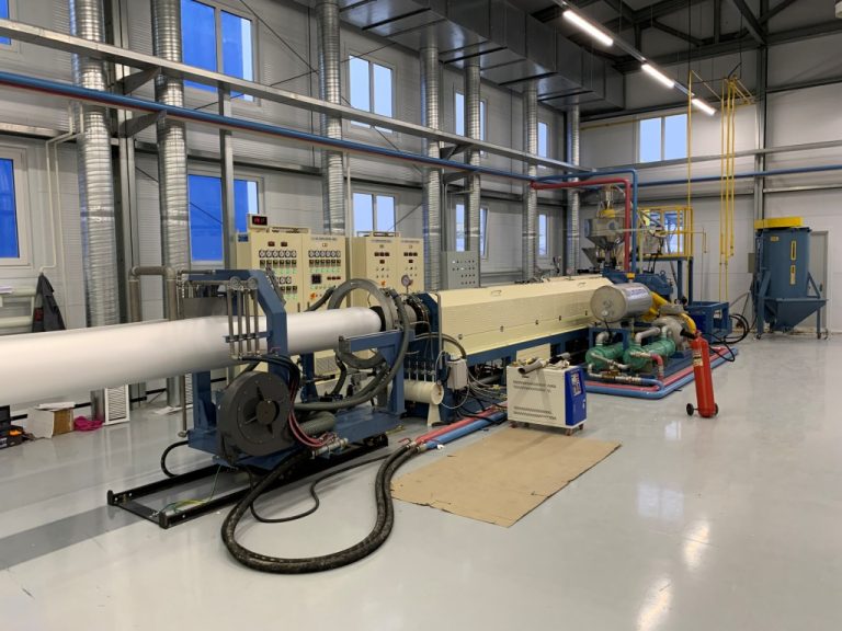 Expanded Polystyrene (EPS) Foam Extrusion Line - Pacific Industry Co., Ltd.