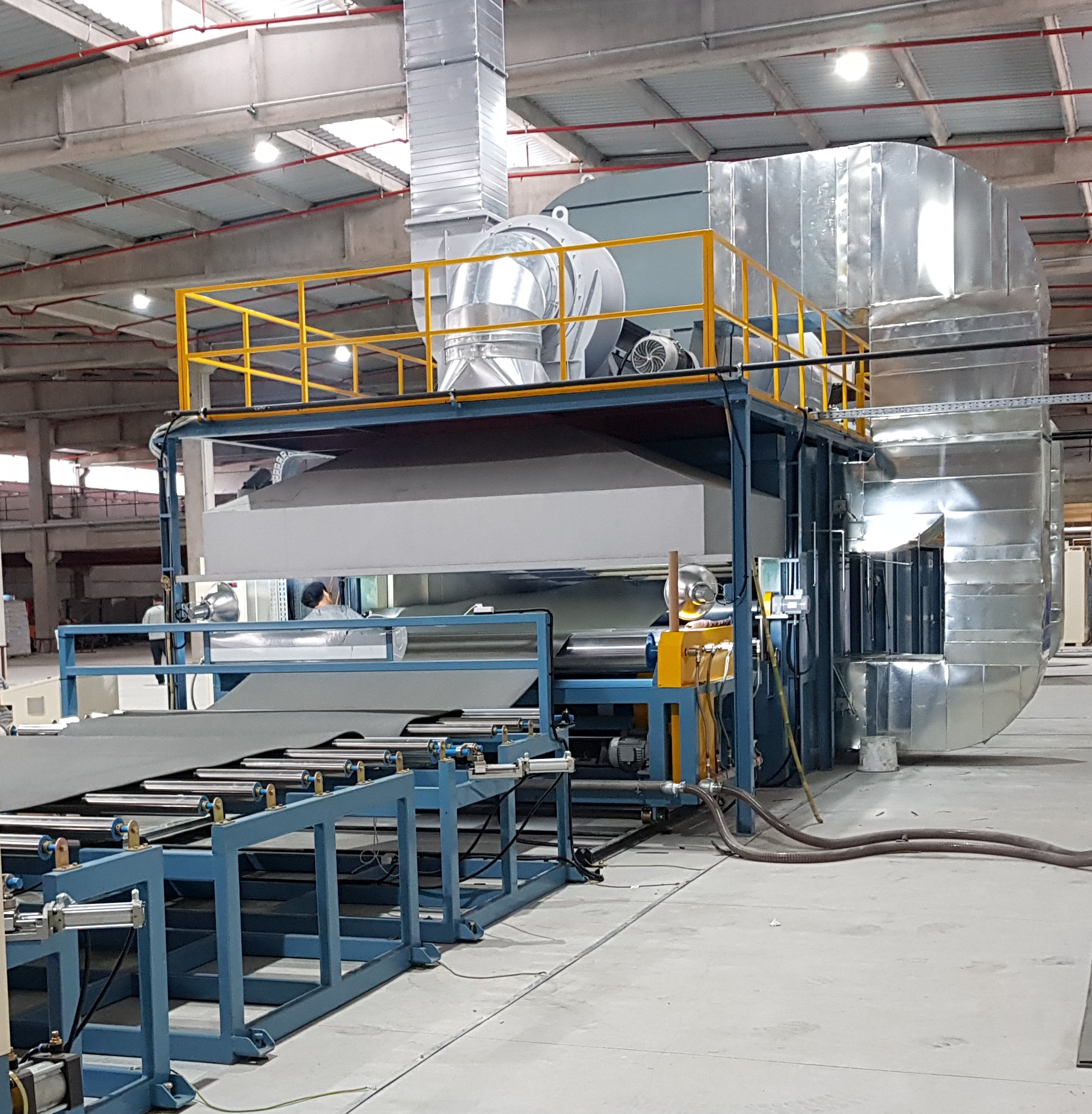 XPE Foam Production Machine (XPE, XLPE line) - Pacific Industry Co., Ltd.