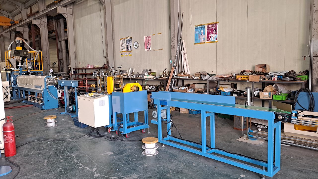 EPE Foam Rod Extrusion Line - Pacific Industry Co., Ltd.