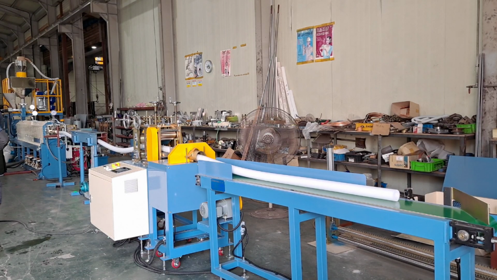 EPE Foam Rod Extrusion Line - Pacific Industry Co., Ltd.
