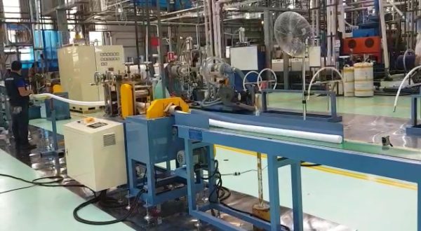 EPE Foam Net/Pipe Extruder 70MM - Pacific Industry Co., Ltd.