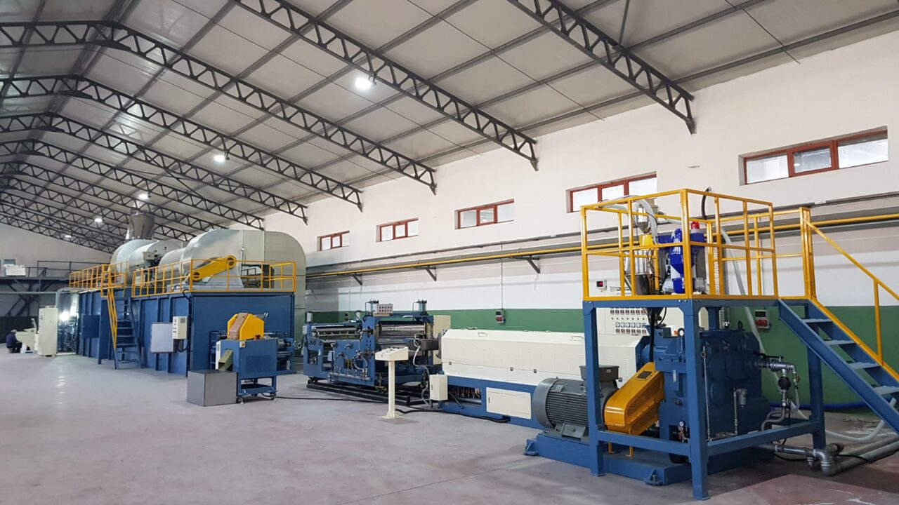 Crosslinked PE Foam Production Line - Pacific Industry Co., Ltd.