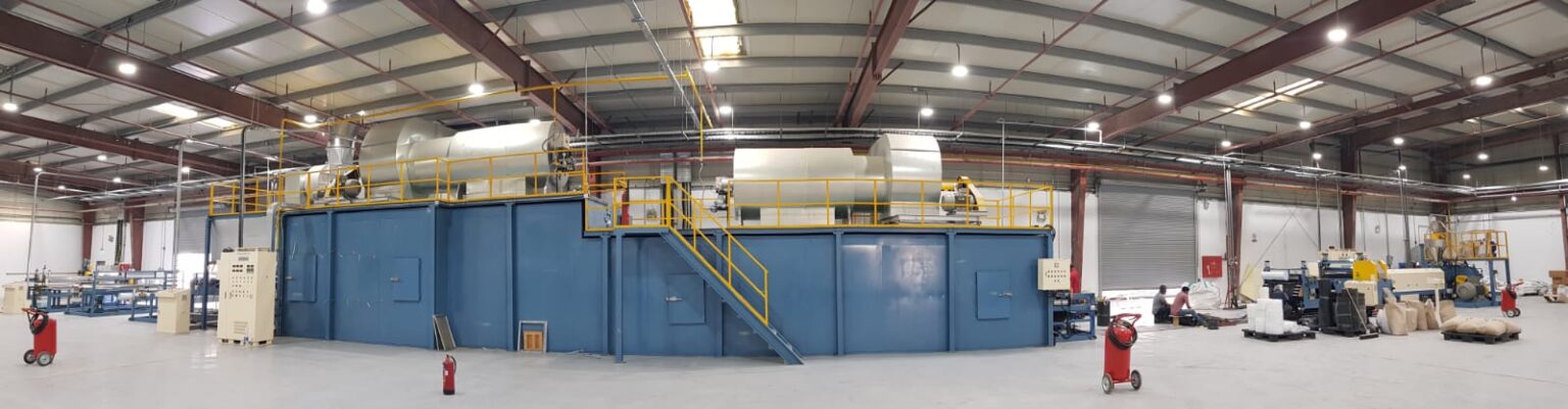 XPE Foam Sheet Production Line in the Middle East - Pacific Industry Co ...