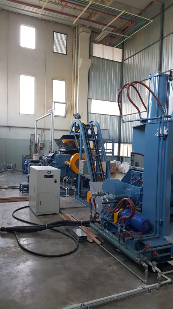 Master Batch Compounding Machine in Bursa, Turkiye - Pacific Industry ...