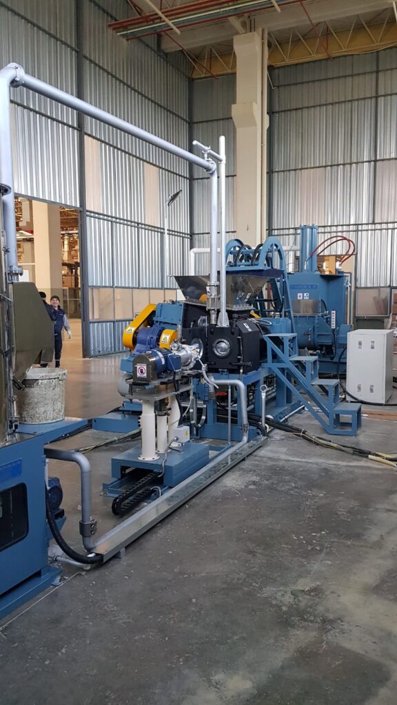 Master Batch Compounding Machine in Bursa, Turkiye - Pacific Industry Co., Ltd.