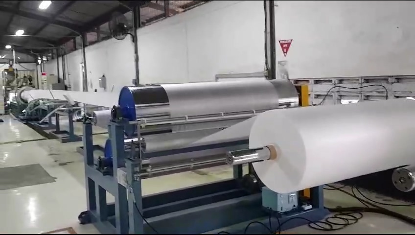 PE foam sheet extruder, XLPE, EPE, PS foam sheet extrusion line ...
