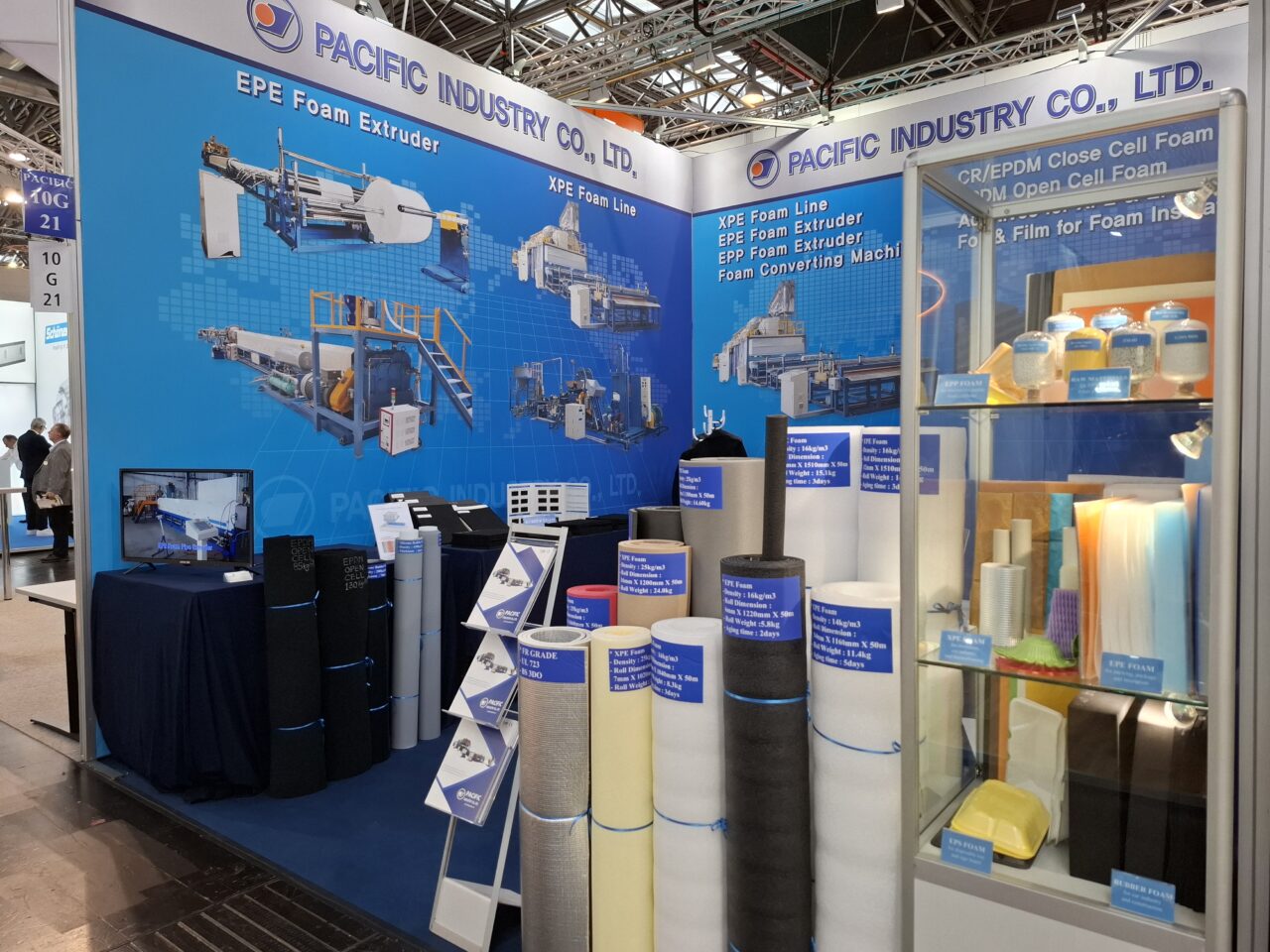 Participated in the World's No. 1 Trade Fair for Plastics and Rubber, K ...