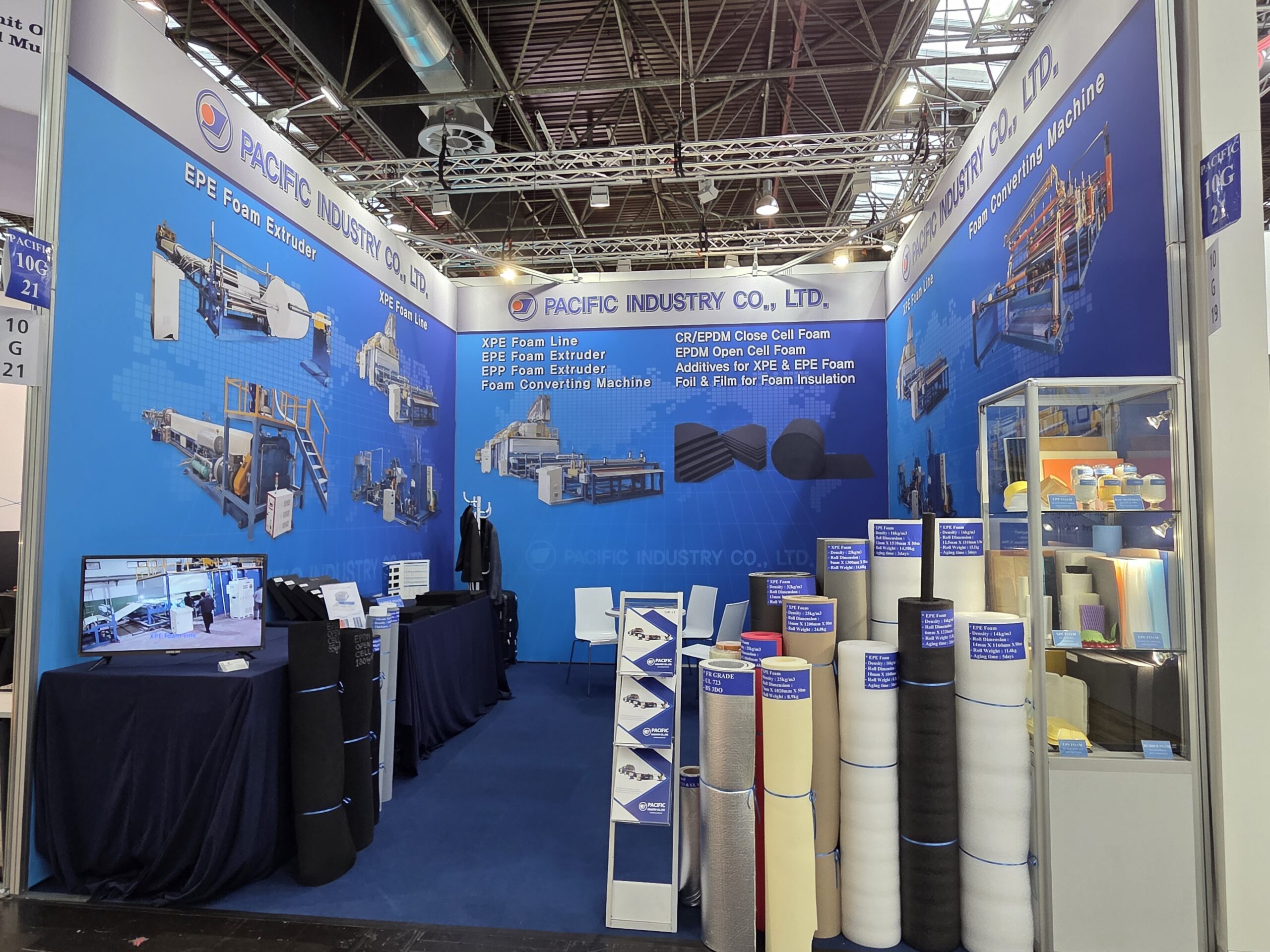 Participated in the World's No. 1 Trade Fair for Plastics and Rubber, K ...
